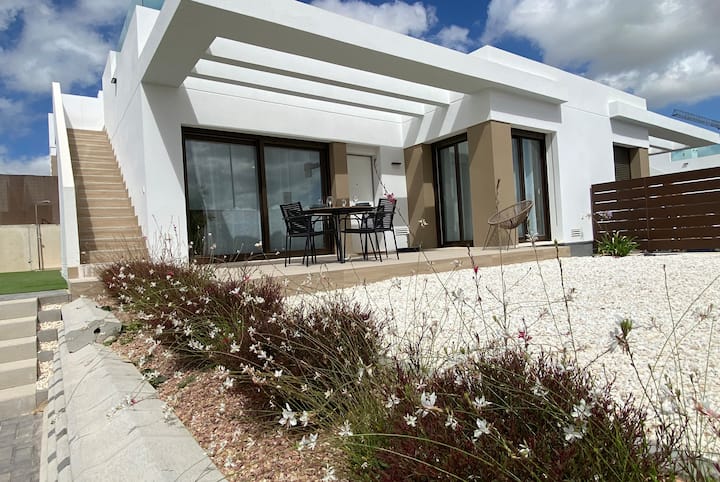 Villa Avec Jacuzzi Golf Vistabella - Algorfa