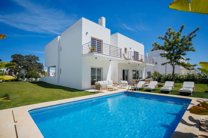 Villa Jute Ocv - Private Pool And Garage - Albufeira