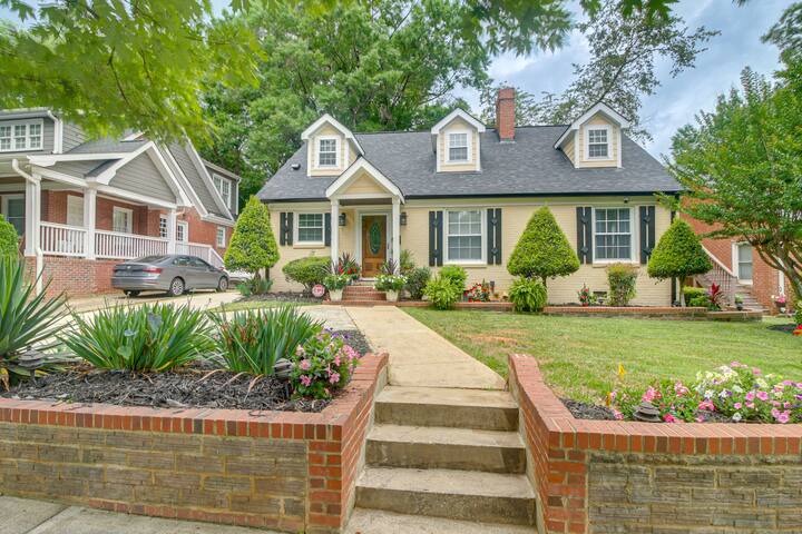 Charlotte Home W/ Yard - Near Spectrum Center! - 夏洛特
