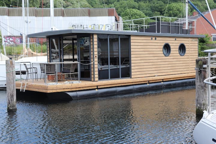 Bateau-maison Leni, Flensburg - Flensburg