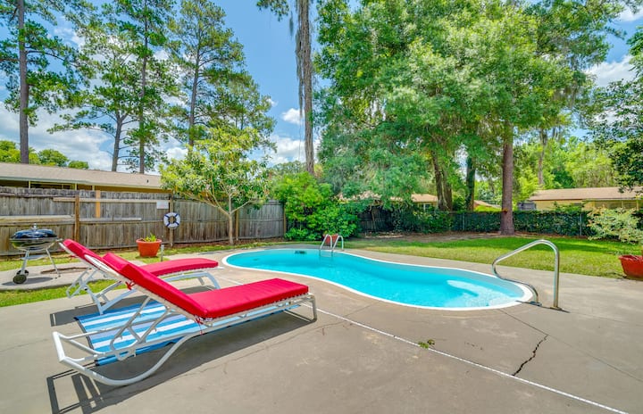 Pet-friendly Ocala Home W/ Pool & Fenced-in Yard! - 오캘라