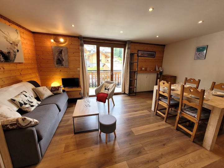 Studio Familial Calme Au Vieux Village - 4 Pers. - Les Gets