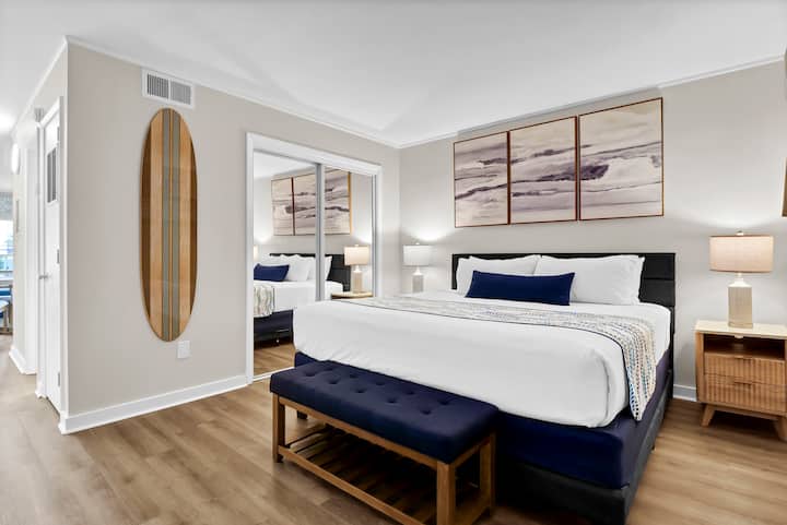 Refreshed Beach Unit Sleeps 4 With Pool - Wrightsville Beach