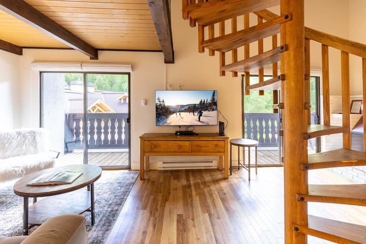 Prime Ski-in/ski-out Condo At Edelweiss - Ketchum, ID