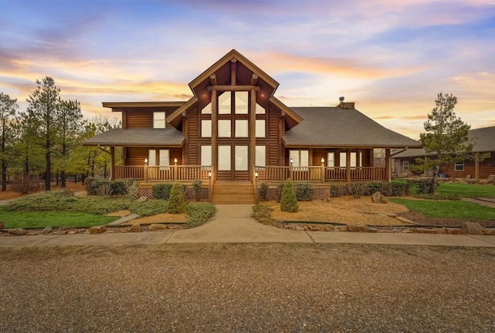 Okc Private 2-cabin Compound On 5 Acres - 