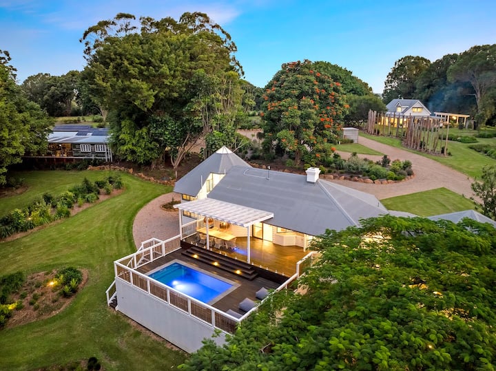 *New* Three Meadows Estate & Function Space - Bangalow