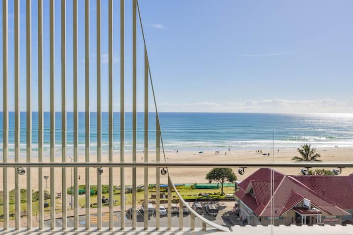 Little Groyne Kirra Beach Unit 602 - Ocean Views - Coolangatta