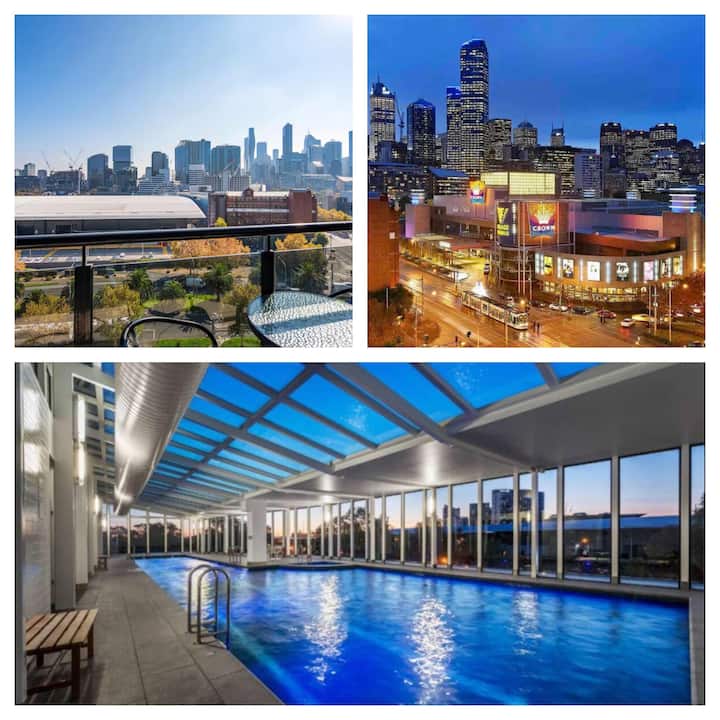 Exclusive: 7-bedrooms | 2 Balconies | Casino, Mcec - Melbourne