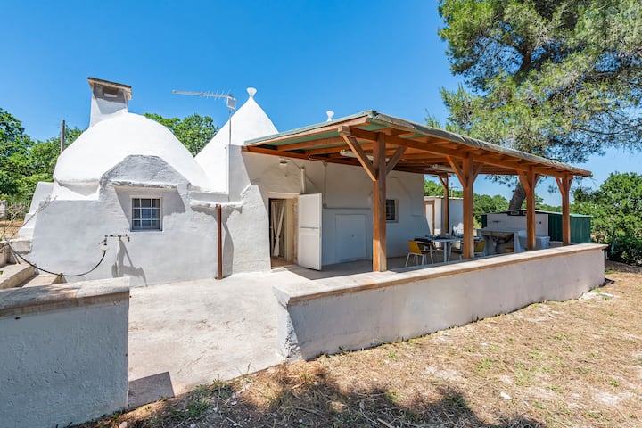 Trullo Del Bosco In Martina Franca - Martina Franca