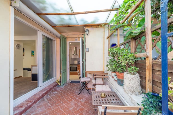 La Succulente - T1 Bis Climatisé Proche Plage - Cannes