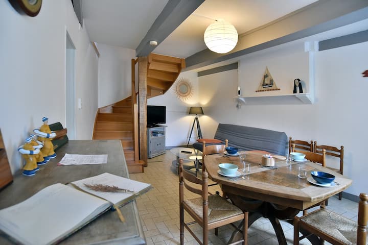 Gîte Ker Mamie - Maison 1km Plage, Saint-lunaire - Saint-Malo
