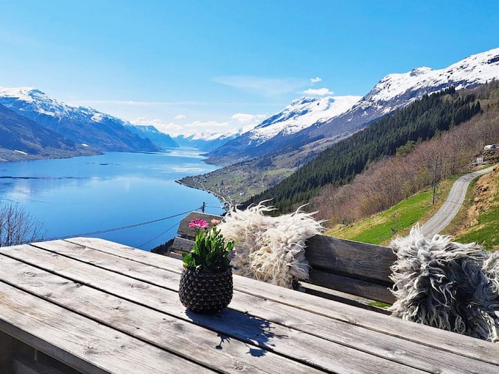 Maison De Vacances Pour 6 A Grimo - Lofthus