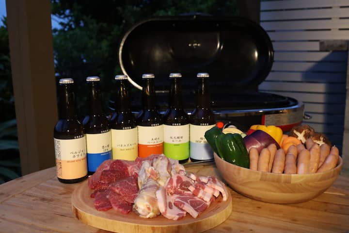 海を眺めながら「Bbq」夕食付 一棟貸しヴィラ - 日南市