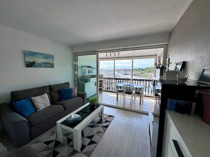 T3 Avec Superbe Vue Sur Le Port - Capbreton