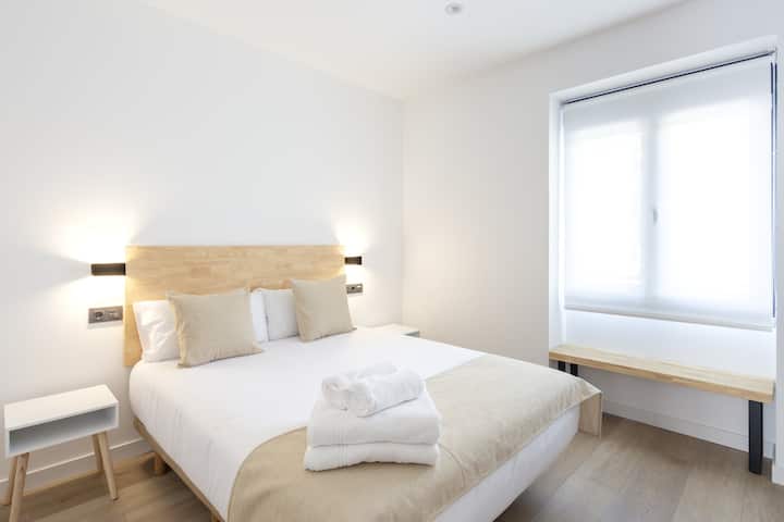 D10 Apartamento De 1 Dormitorio + Sofá Cama - Ávila
