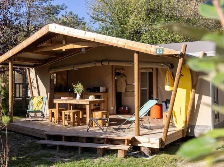Cabane 4 éToiles - Piscine  - Cbgcb0a - Notre-Dame-de-Monts
