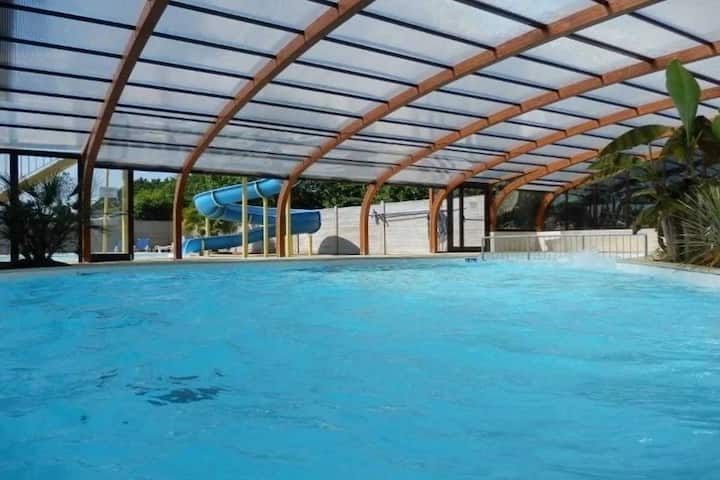 Camping 4 éToiles - Piscine - Cca0chh - Fouesnant