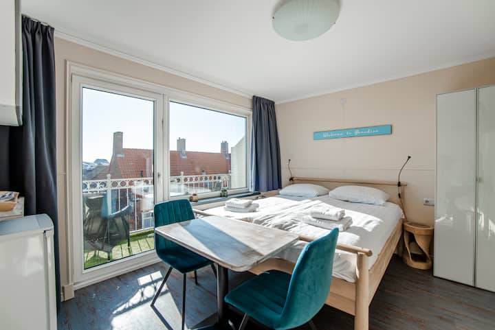 Pension Sixtysix - Studio 1 With Balcony - Zandvoort