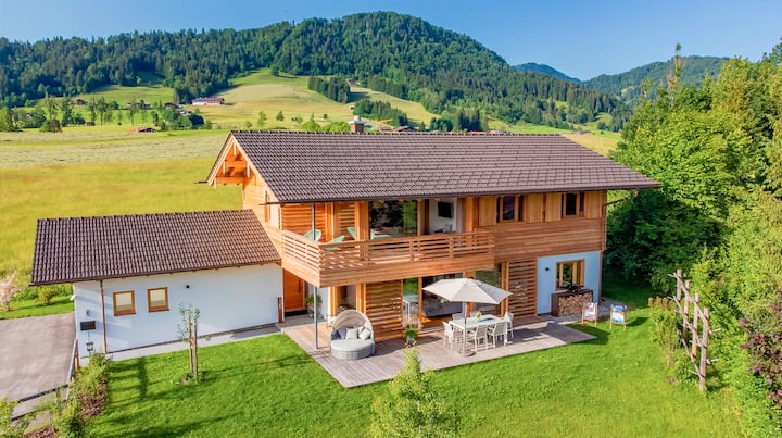200m² Großes Chalet Mit Balkon Und Terrase Für 7 - Reit im Winkl