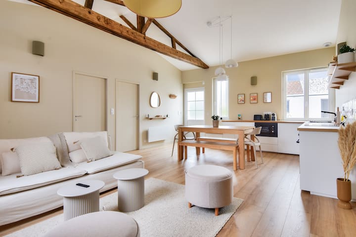 Coup De Coeur - 200m Plage - 6 Adultes - 4 Enfants - Noirmoutier-en-l'Île