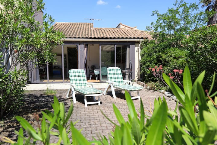 St Cyprien Maison 4p Avec Grande Terrasse Et Jardi - Elne
