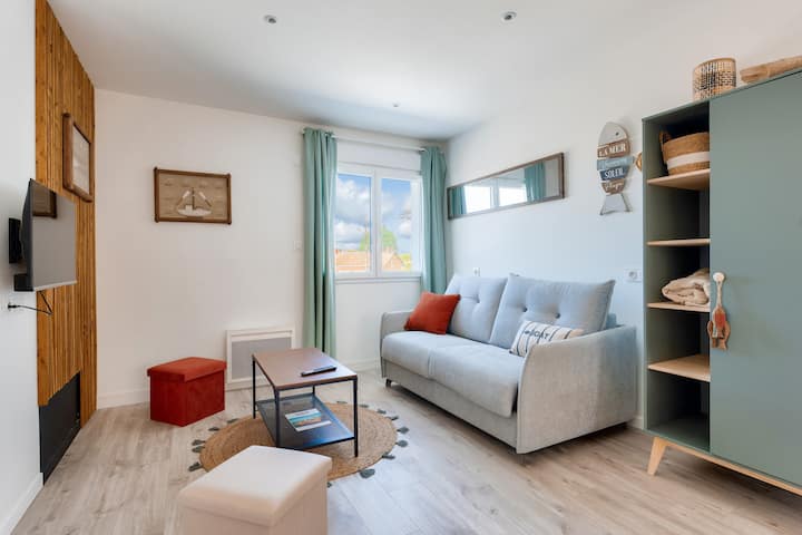 180m De La Plage Quartier Animé Studio 2 Personnes - La Tranche-sur-Mer