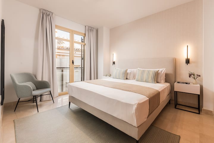 Homeclub | Apartment In The Historic Center Malaga - スペイン マラガ