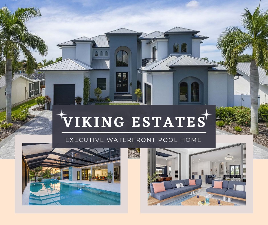 Viking Estates - Executive Waterfront Pool Home w/ - Houses for Rent in ...