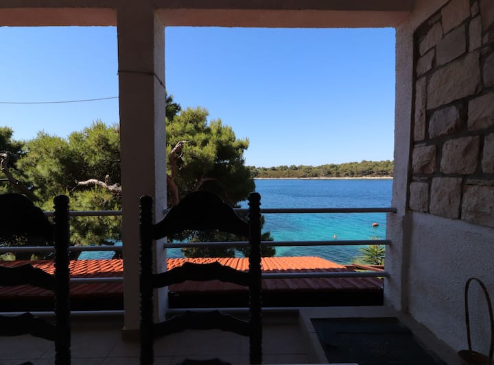 Apartmentskarbuni 2 Bedroom (A1) - Vela Luka
