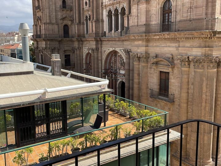 Mcf 2br Balcony Cathedral Views - Málaga