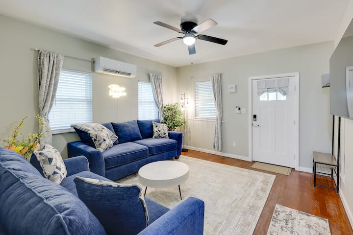 Hot Springs Home W/ Yard, Walk To Bathhouse Row! - Hot Springs