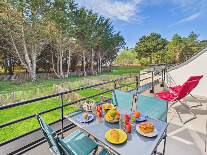 -Austral- Beau T3 à 200 M Des Plages - Trégunc