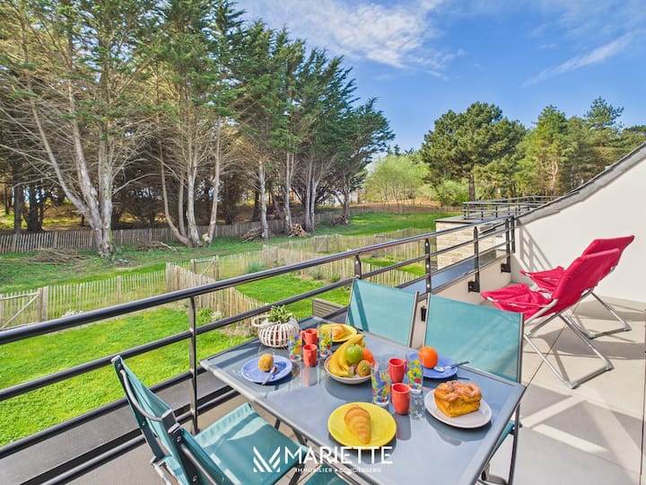 -Austral- Beautiful T3, 200 M From The Beaches - Concarneau