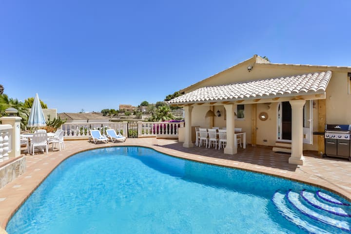 Villa à Louer à Benissa, Cascada - Benissa