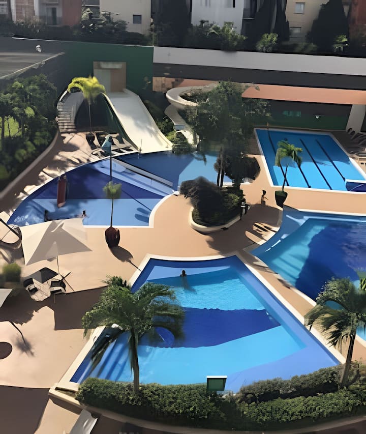 Aptos Para Até 10 Pessoas - Perto Do Hot Park - Rio Quente