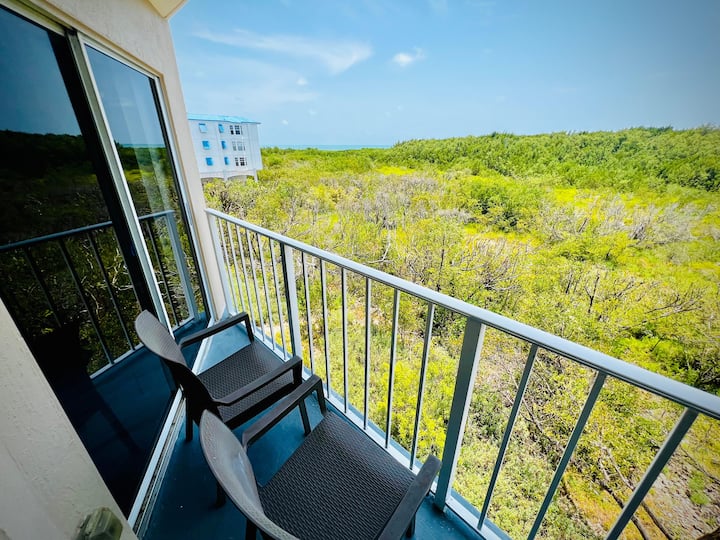 Key Largo 2br - Partial Ocean Views, Pool & Beach - Everglades National Park, Florida