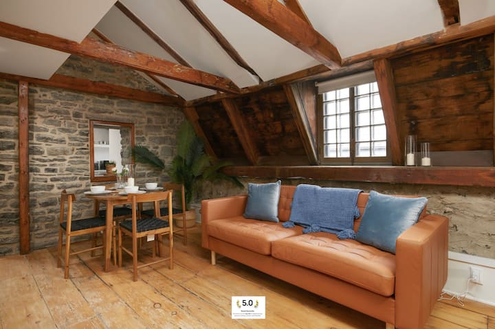 Majestic Loft On 2 Floors - Heart Of The Old Port - Montreal