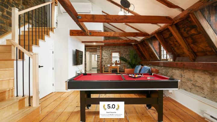 Majestic Loft On 2 Floors - Heart Of The Old Port - Brossard