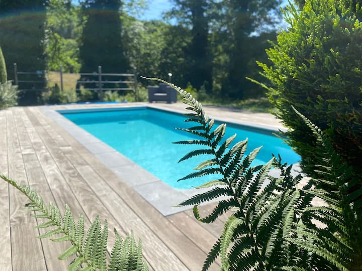 Belle Villa Avec Piscine Et Vue Lac - Lac d'Aiguebelette