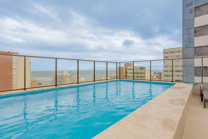 Pb04 - Apt Aconchegante 1 Suíte - Pituba - Salvador