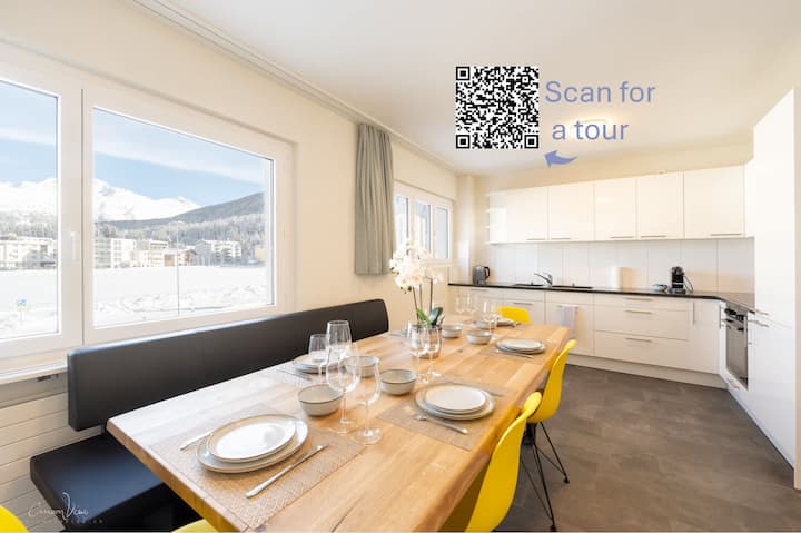 Modern Living~minutes To Skiing~scenic Lake Views - Silvaplana