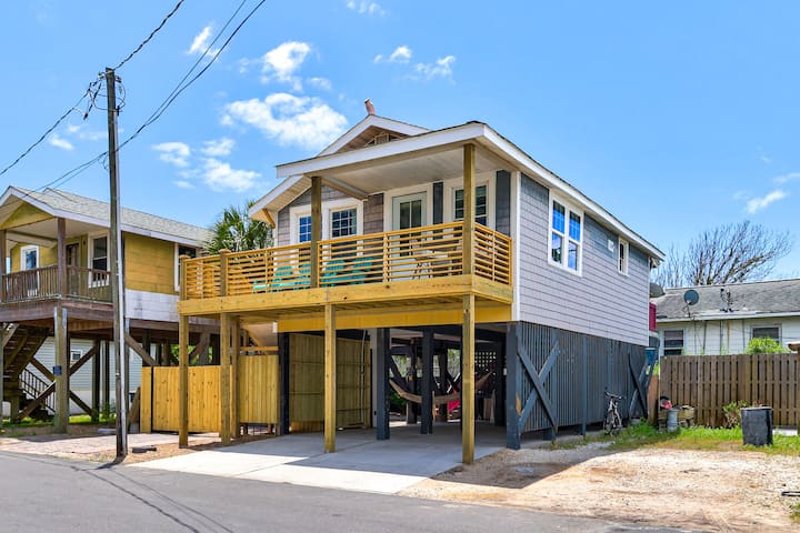 Cnw7: The Guest House On Scotch Bonnet - Carolina Beach, NC