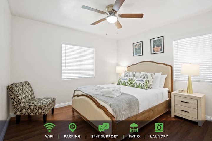 Blissful Comfy Cove - Montclair, CA