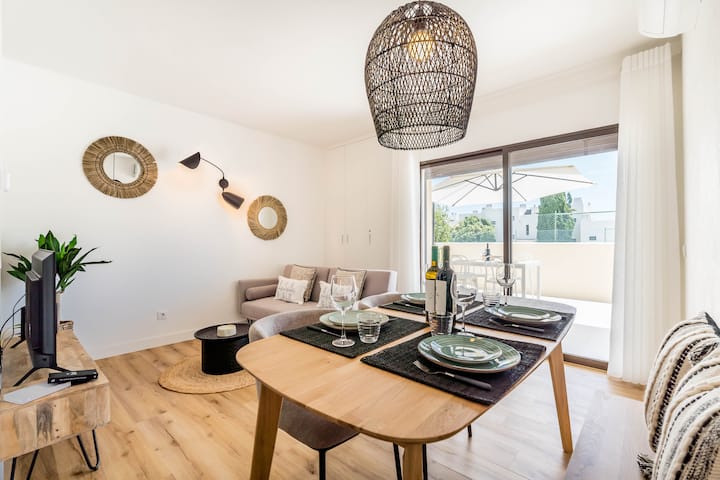 Appartement Charmant Et Moderne à Jardim - Albufeira