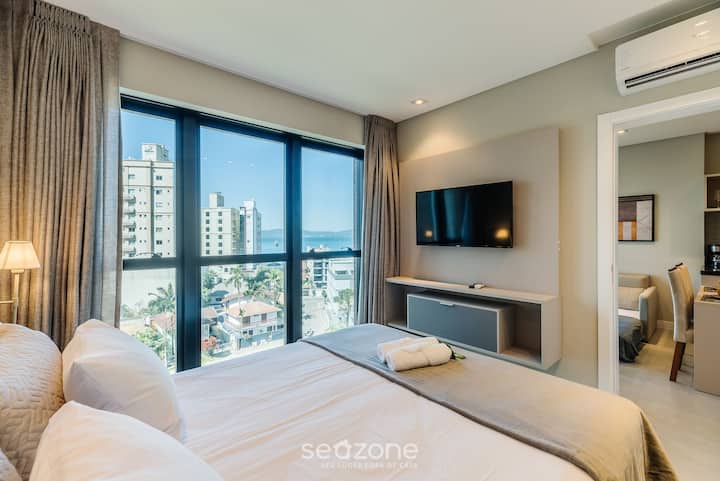 Apt Sea View W/ Pool 280m From Beach Mhf0607 - Itapema