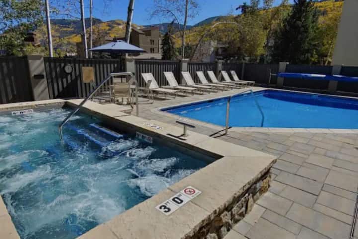 Great Condo Just 3 Min Walk To Lionshead Gondola. - Vail, CO