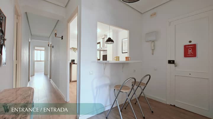 Spacious Apartment On Puerto De Sagunto Beach - Sagunto