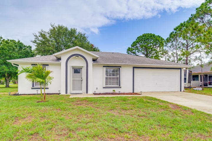 Dog-friendly Sebastian Home ~ 9 Mi To Beaches! - Sebastian