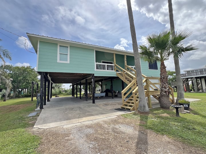 Reel Relaxn - Beach Access - Island Realty - Grand Isle, LA