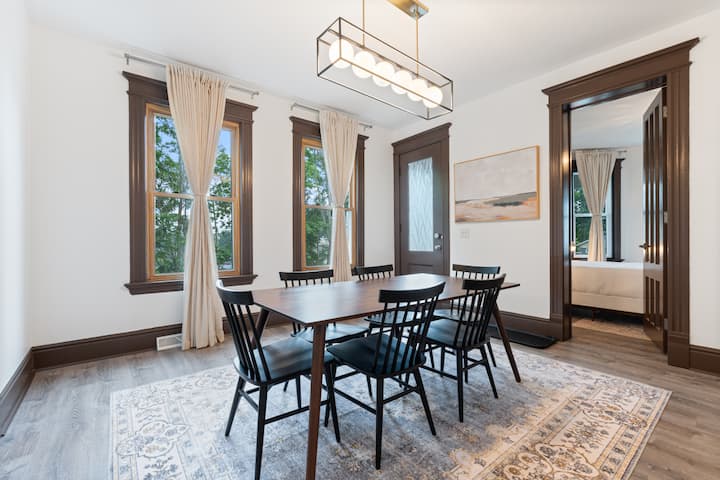 Lrg Flat: Steps To Zoo & Nightlife, Nr Attractions - Syracuse, NY